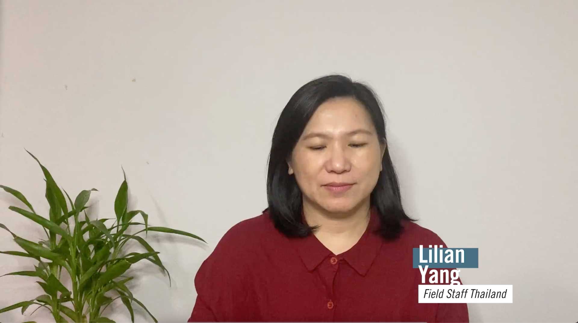 Pray for Lilian Yang - CBM - Canadian Baptist Ministries