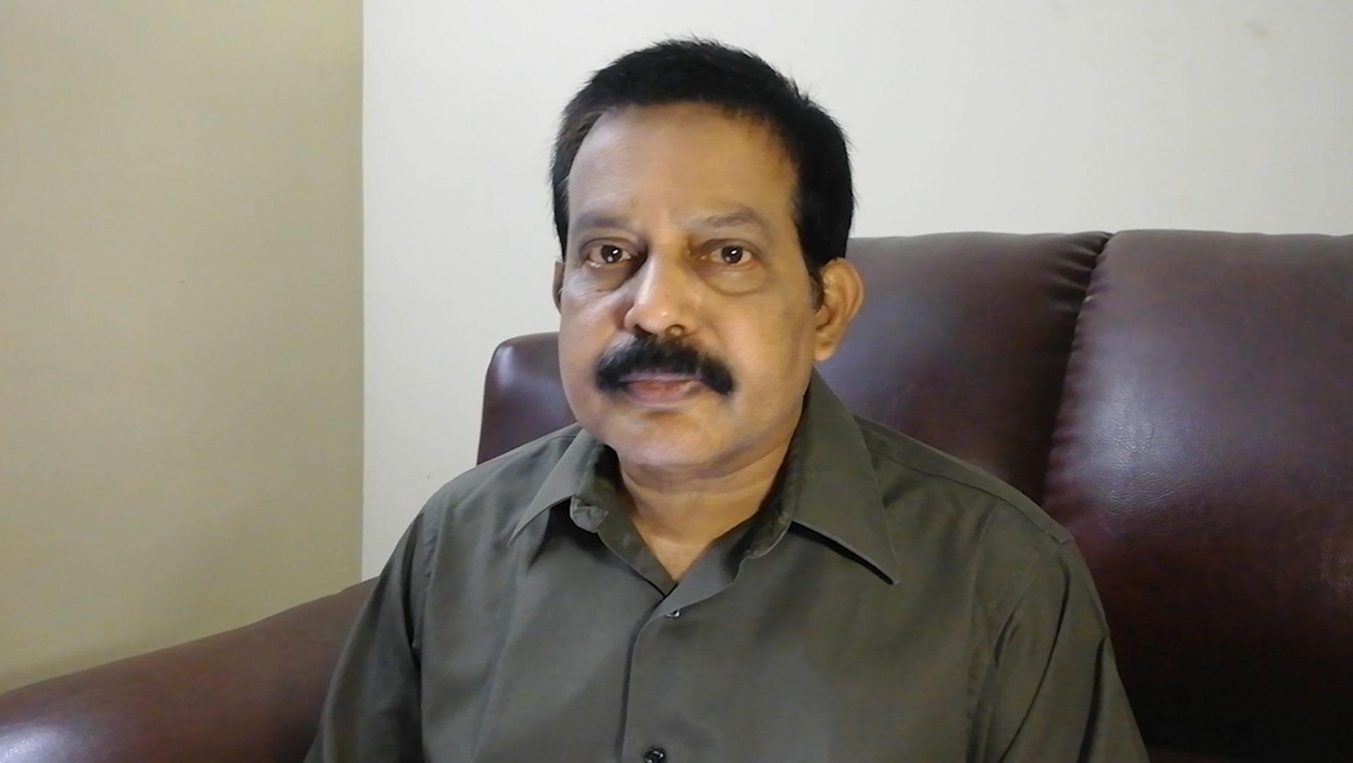 Pray with CP Raju - CBM - Canadian Baptist Ministries