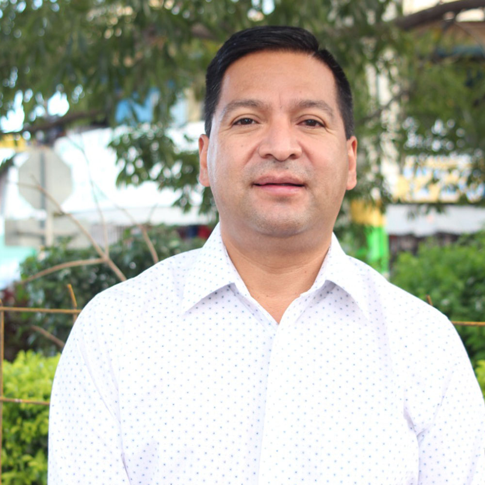 Byron Velásquez - CBM - Canadian Baptist Ministries