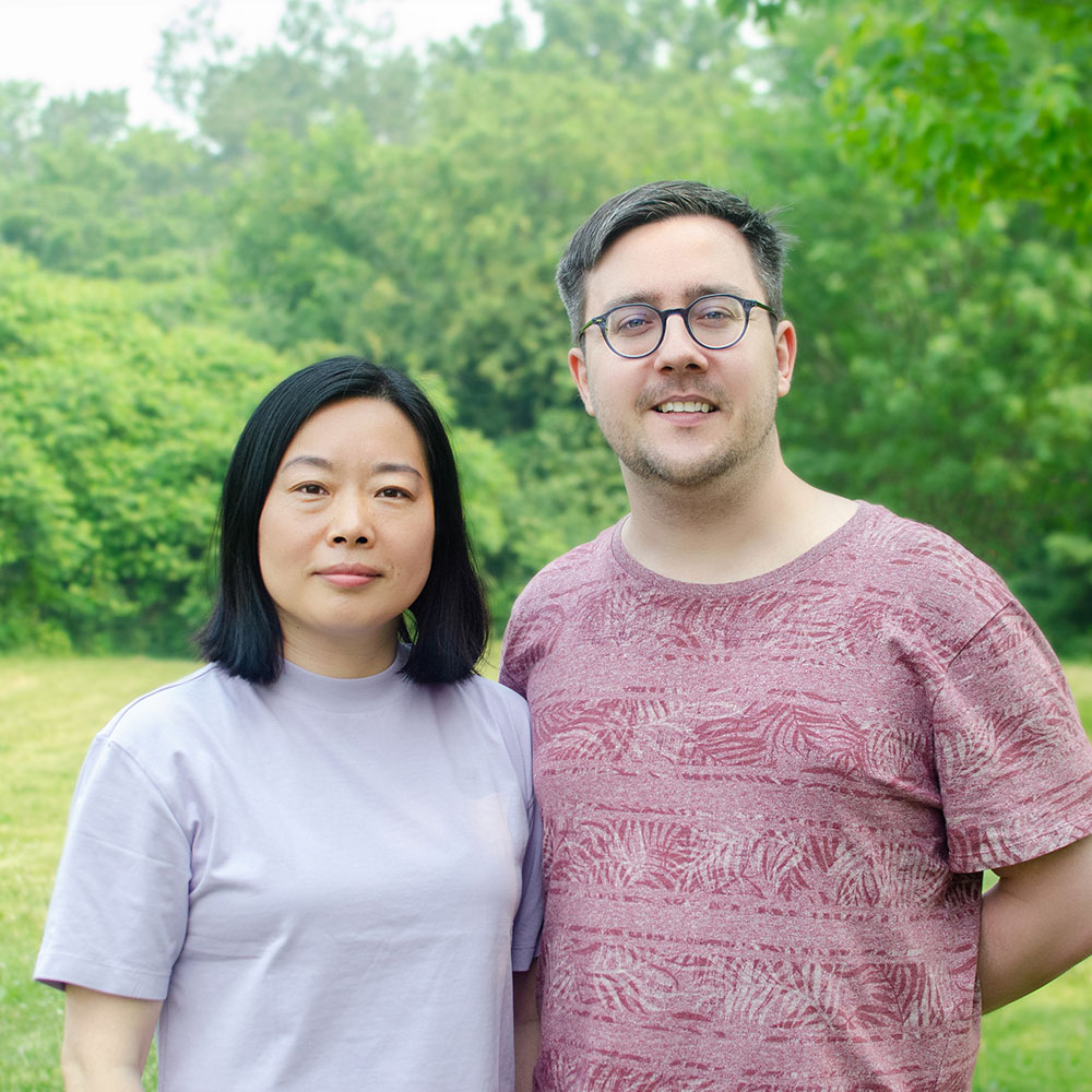 Xiaodan and Philipp Fröhlich - CBM - Canadian Baptist Ministries